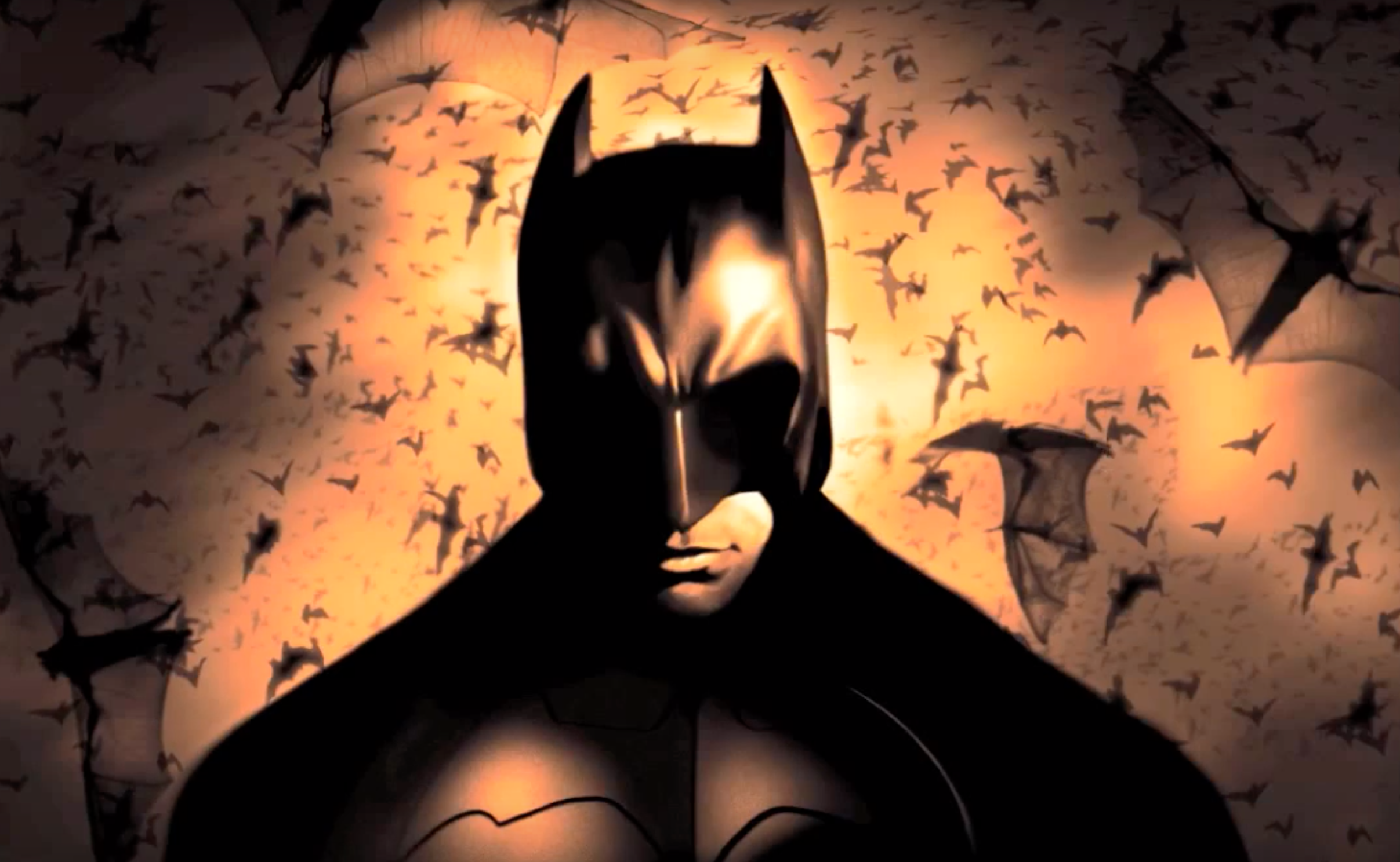 Batman Begins speed painting in Photoshop CS5 — Design Multimedia