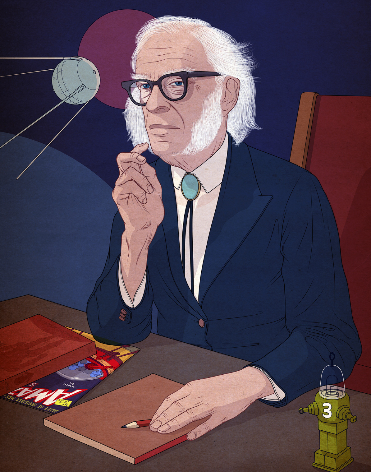 Illustrazioni animate di Richard Wilkinson — Design Multimedia